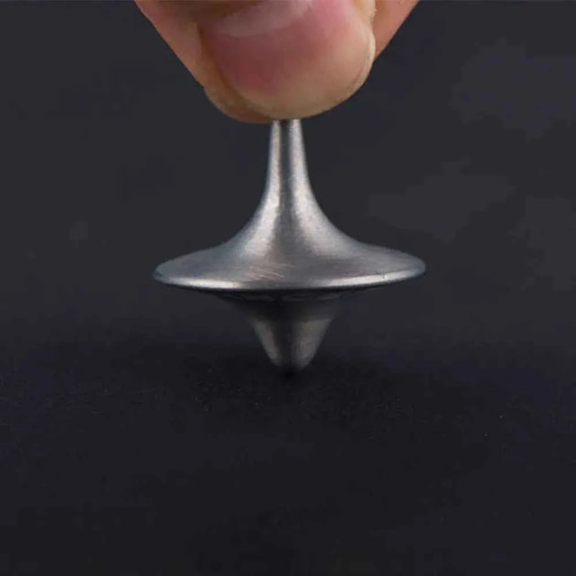 Metal Gyro Inception Version Silver Spinning - Accurate Totem Design ...